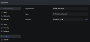 How to Create an IP Blacklist on a Ubiquiti UniFi Gateway Using Zone ...