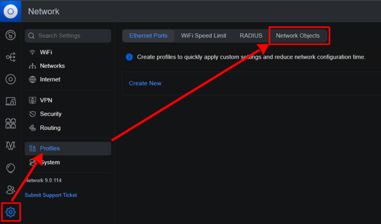 How to Create an IP Blacklist on a Ubiquiti UniFi Gateway Using Zone-Based Firewall – Ostrich blog