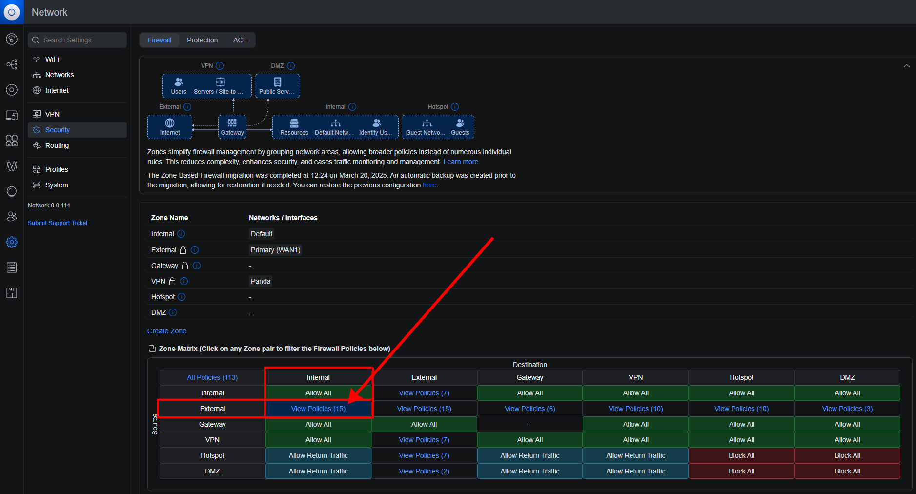 How to Create an IP Blacklist on a Ubiquiti UniFi Gateway Using Zone-Based Firewall – Ostrich blog